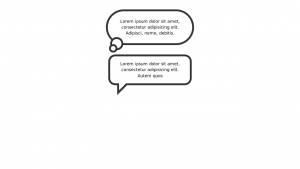 PURE CSS SPEECH AND THOUGHT BUBBLES
