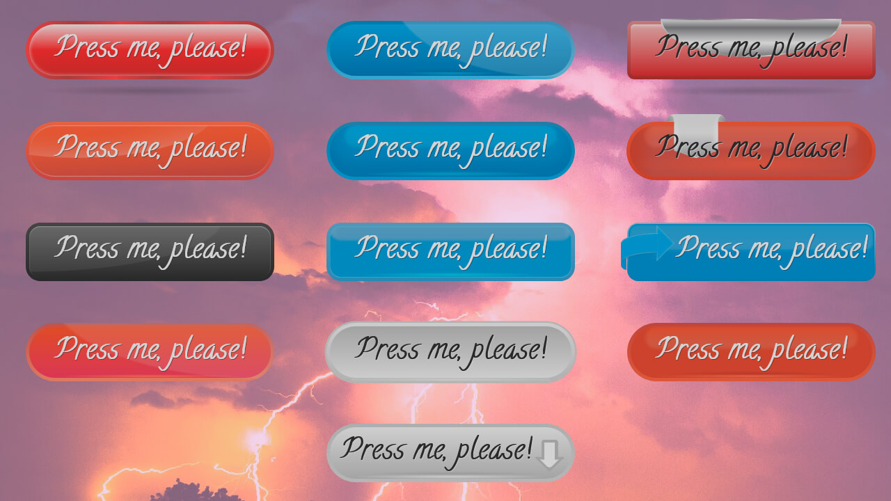 PRESS ME, PLEASE: BUTTONS