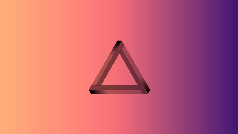 CSS PENROSE TRIANGLE