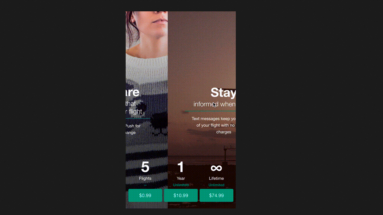 REACT NATIVE LOOPED CAROUSEL