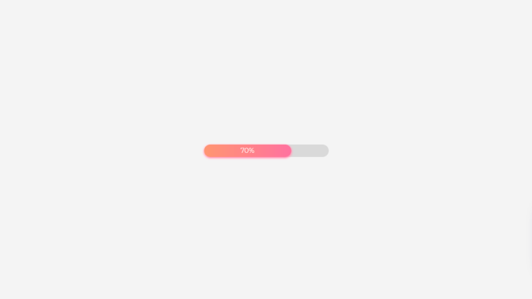 CUSTOM PROGRESS BAR