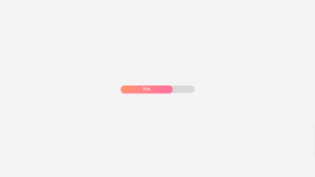 CUSTOM PROGRESS BAR