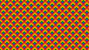 CSS SINGLE DIV GEOMETRIC PATTERN
