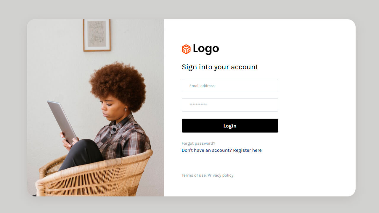 FREE BOOTSTRAP 4 LOGIN FORM