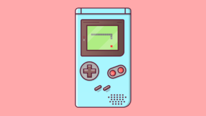 GAMEBOY + SNAKE GAME