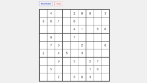 JAVASCRIPT SUDOKU PUZZLE GENERATOR