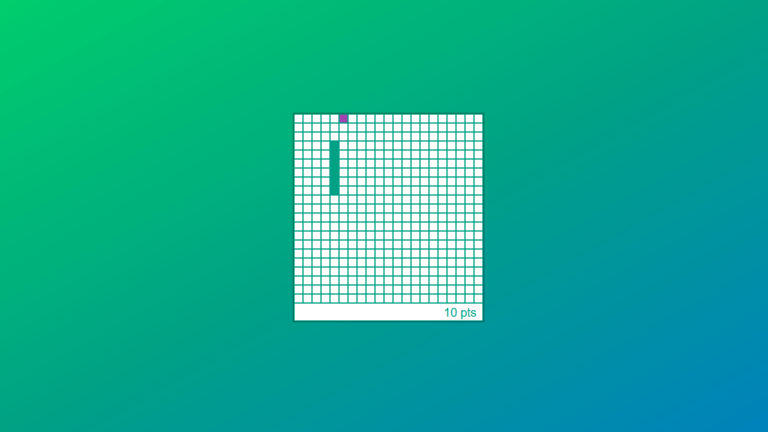 PIXELATED SNAKE GAME