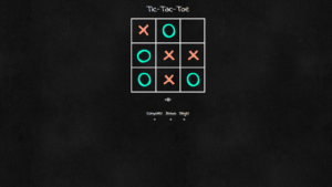 TIC-TAC-TOE IN JAVASCRIPT
