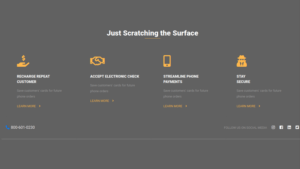 BOOTSTRAP 4 FOOTER BOTTOM RESPONSIVE TEMPLATE