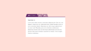 BOOTSTRAP TAB STYLE