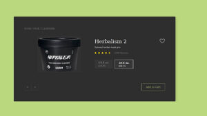 BOOTSTRAP 4 ECOMMERCE PRODUCT PAGE