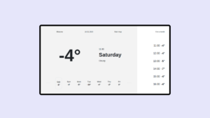 BOOTSTRAP 4 WEATHER REPORT