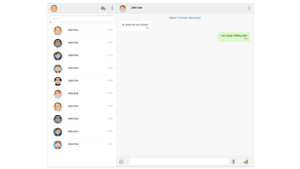 BOOTSTRAP FRAMEWORK SNIPPET WHATSAPP WEB CHAT TEMPLATE