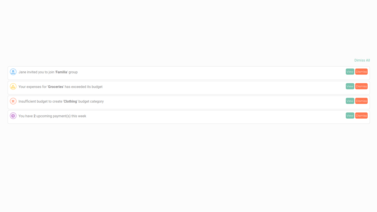 BOOTSTRAP NOTIFICATION