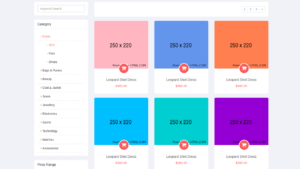 BOOTSTRAP SHOP PRODUCT LIST