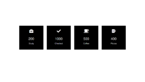 BOOTSTRAP 3 SIMPLE COUNTER