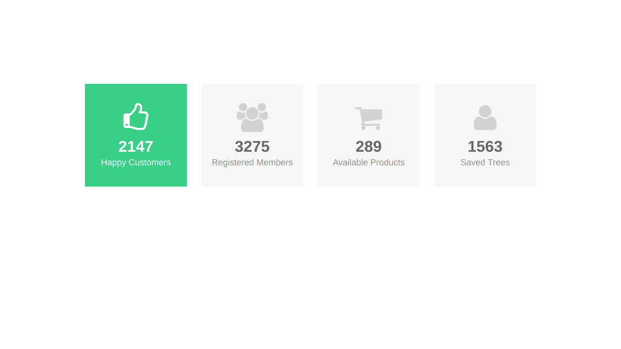 BOOTSTRAP 4 SWING COUNTER