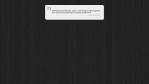 DAMN SIMPLE BLOCKQUOTE