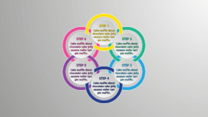 PURE CSS CIRCLES INFOGRAPHIC