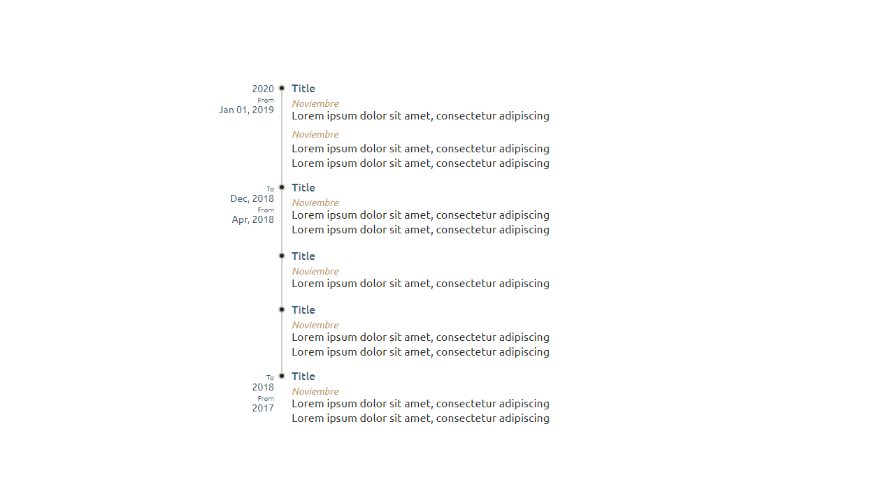 VERTICAL TIMELINE COMPONENT REACT