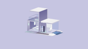 3D MODERN HOUSE - PURE CSS