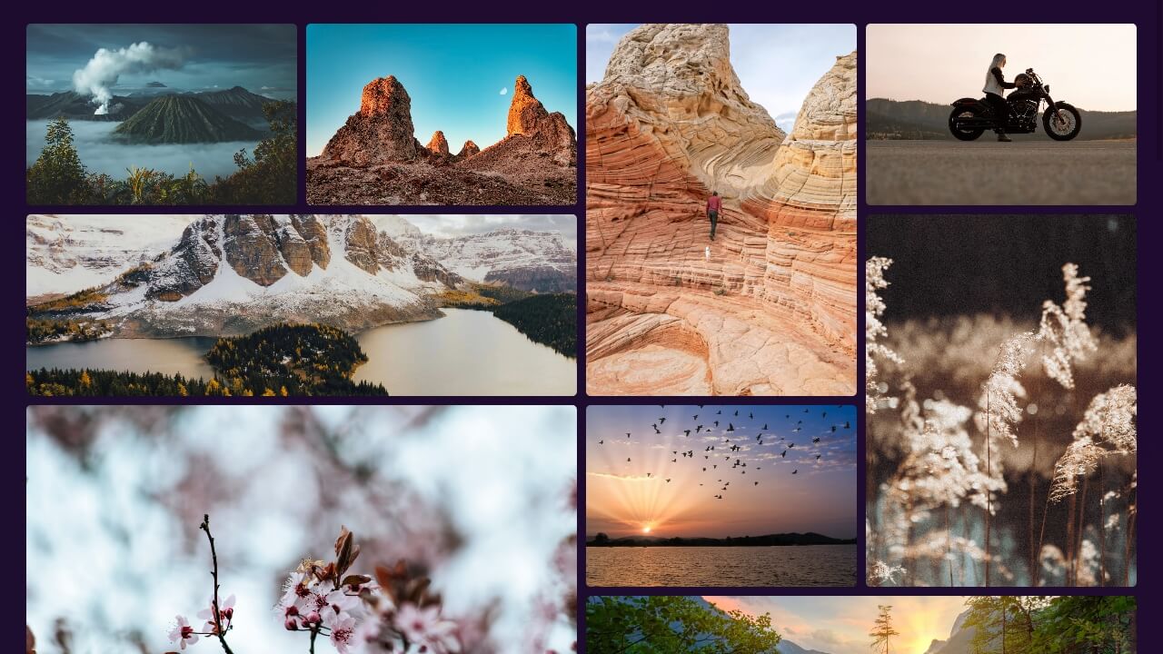 CSS GRID: RESPONSIVE MASONRY LAYOUT