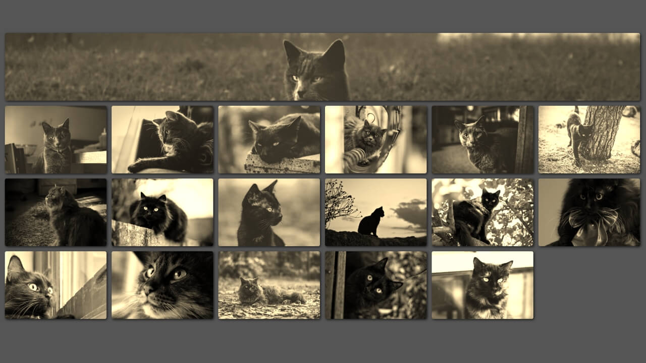 LEFT-ALIGN LAST ROW WHEN GRID IS MIDDLE ALIGNED