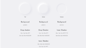 NEUMORPHISM: THE CSS WAY