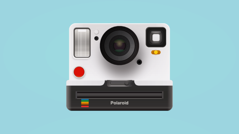 POLAROID CAMERA IN CSS