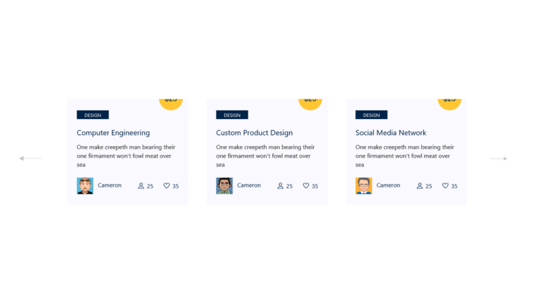 BOOTSTRAP OWL CAROUSEL COURSES