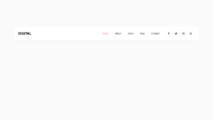 BOOTSTRAP MENU V14