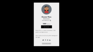 BOOTSTRAP 5 PROFILE CARD