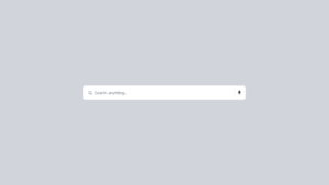 BOOTSTRAP 5 SEARCH BAR