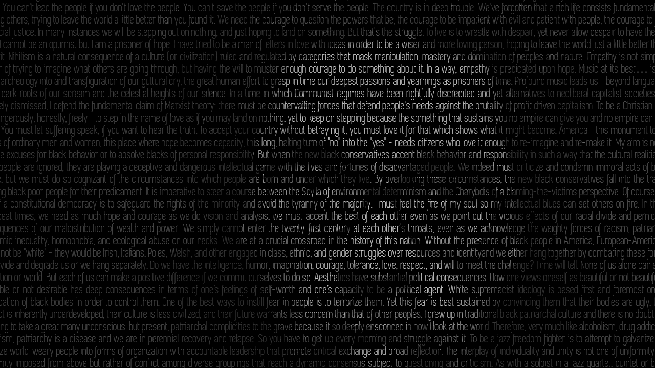 TEXT IMAGE MOSAIC