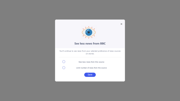 BOOTSTRAP 4 NEWS INFORMATION MODAL WITH CUSTOM CHECKBOX