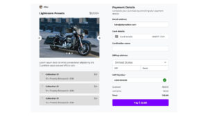 BOOTSTRAP 5 PAYMENT FORM