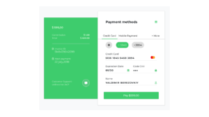 BOOTSTRAP 5 PAYMENT FORM