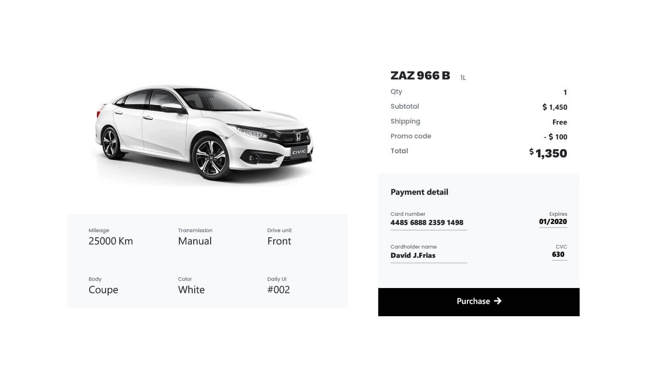 BOOTSTRAP 5 VEHICLE FEATURES