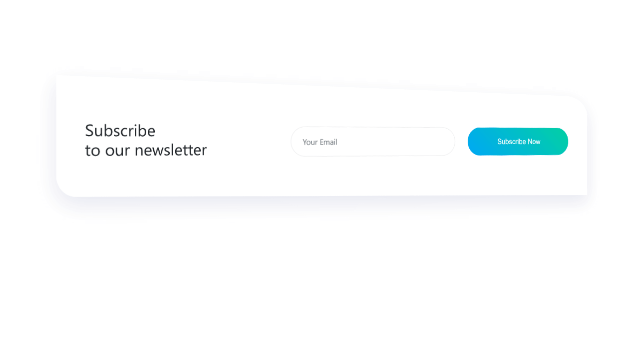 BOOTSTRAP 4 SUBSCRIPTION NEWSLETTER