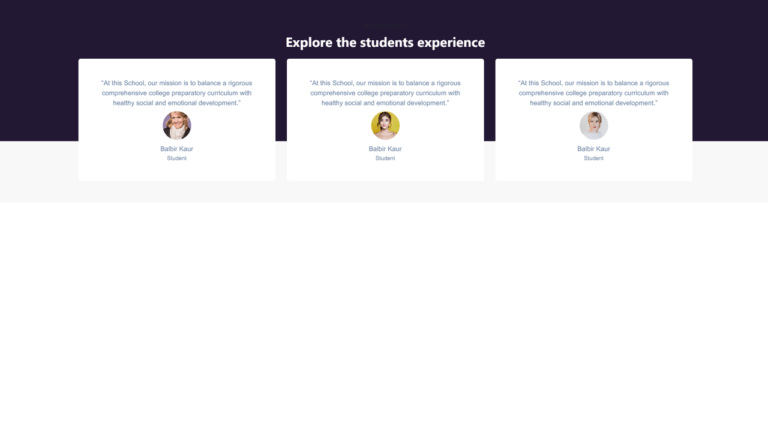 BOOTSTRAP 5 TESTIMONIAL CARDS