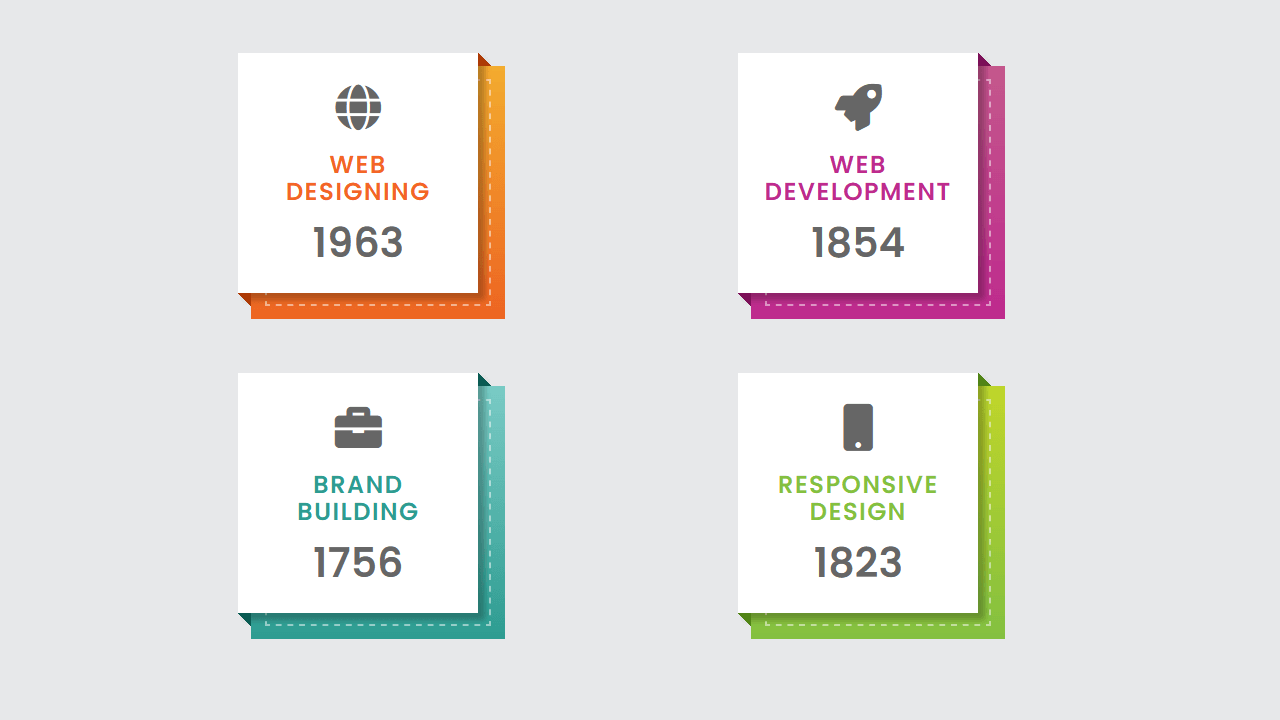 BOOTSTRAP COUNTER STYLE 132