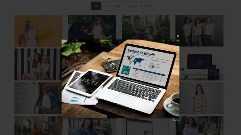 ISOTOPE FILTER MAGICAL LAYOUTS WITH BOOTSTRAP 4