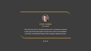 BOOTSTRAP TESTIMONIAL STYLE 71