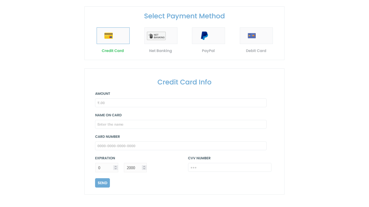 PAYMENT GATEWAY INTEGRATION