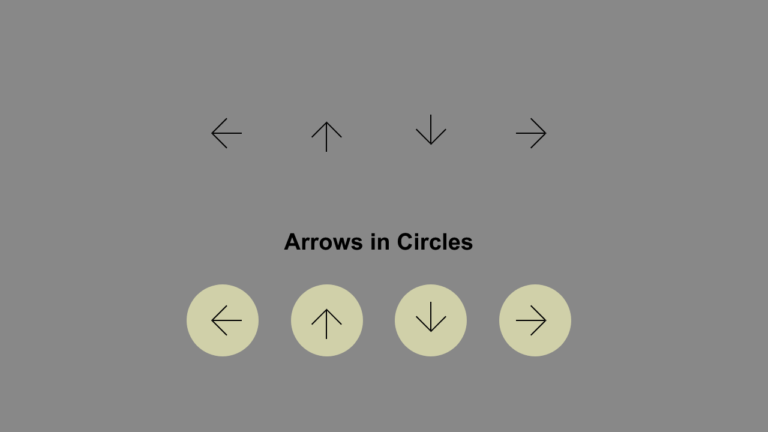 CSS ARROWS